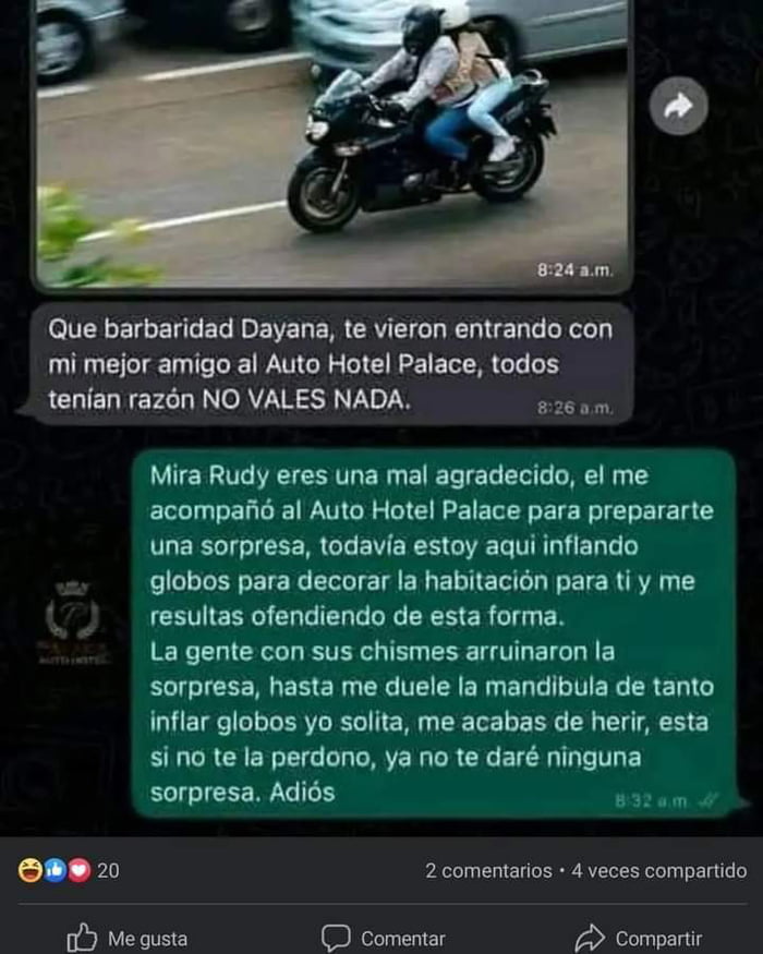 Ese Rudy, tan inseguro - 9GAG