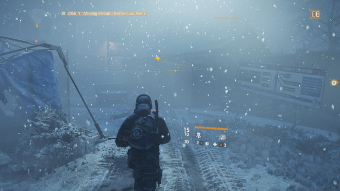 First time playing The Division! Very impressive atmospheric visuals ...