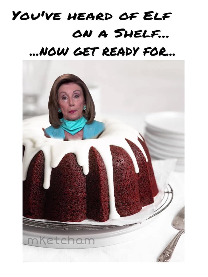 Elf on a shelf - 9GAG