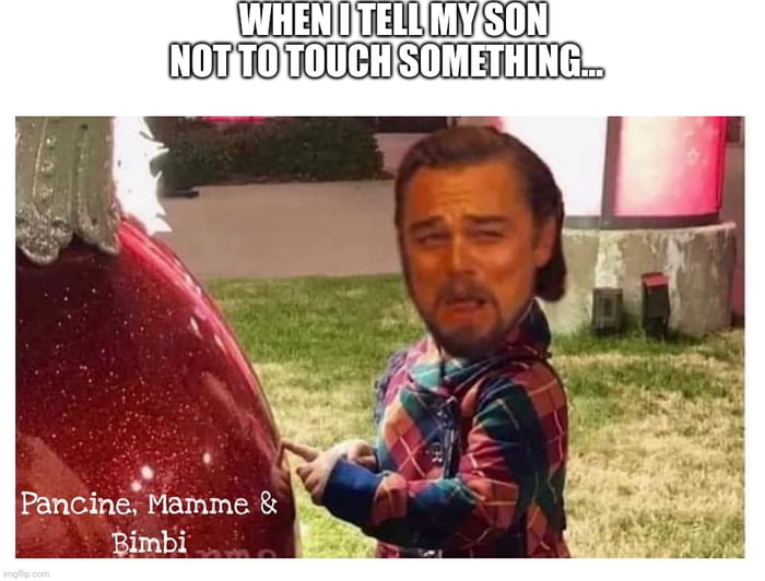 Touching touching all the stuff! - 9GAG