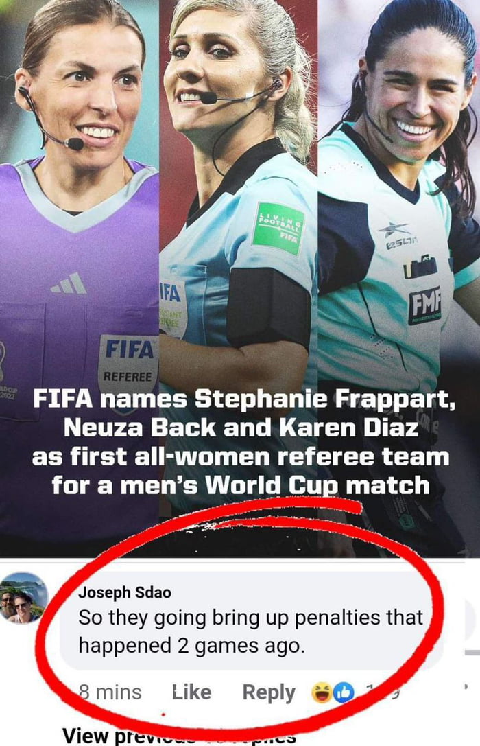 The offside rules would be finally clear - 9GAG