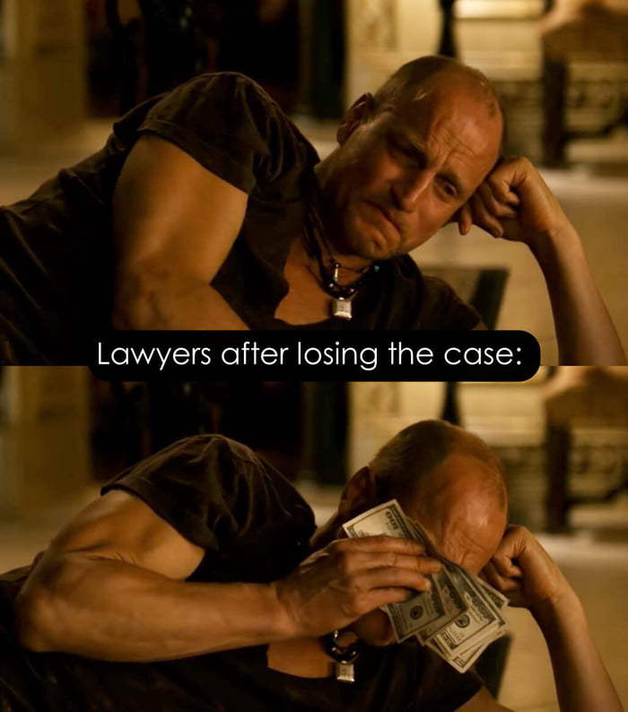Lawyer : Win Win Win situation - 9GAG