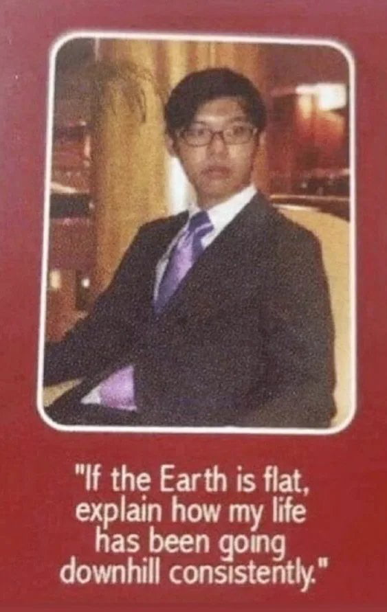 Reality check for flat earthers - 9GAG