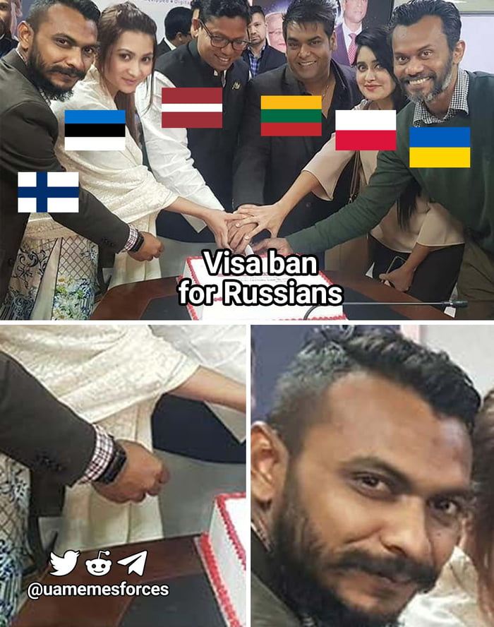 Visa bans - 9GAG