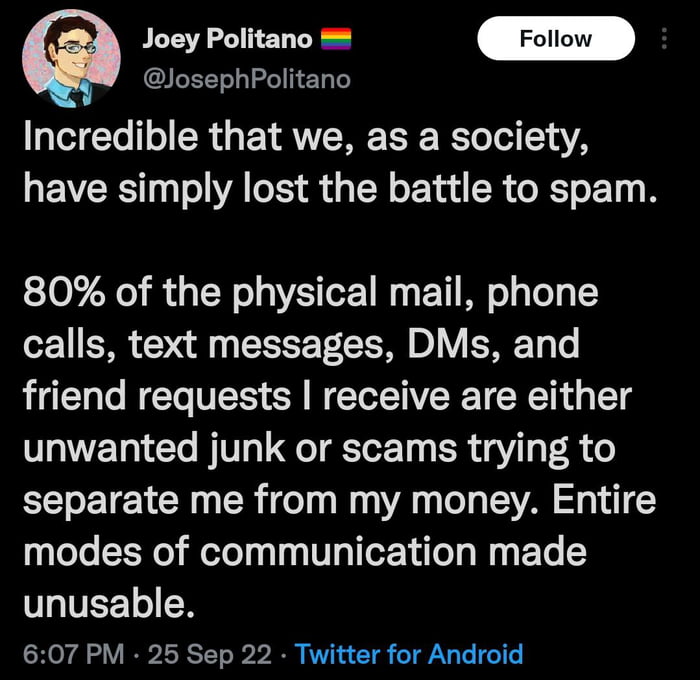 We have genuinely failed - 9GAG