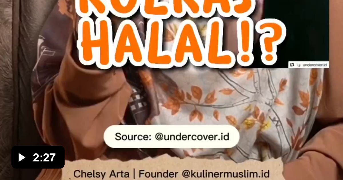 Nah kembali lagi membahas kulkas HALAL yg kemarin2 dipost disini - 9GAG
