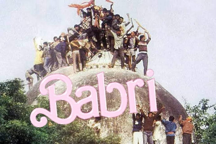 "30 tickets for babri, please" - 9GAG