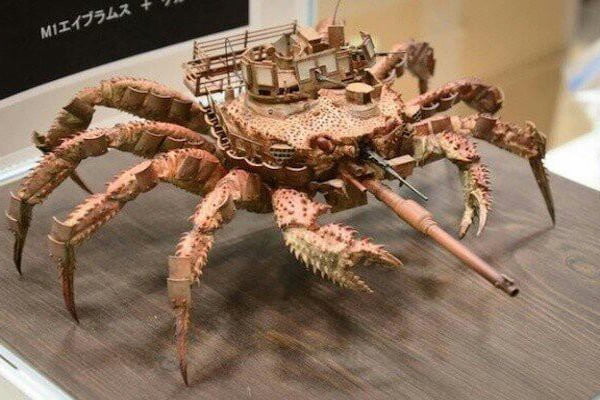 Crab tank, defender of the bunker - 9GAG