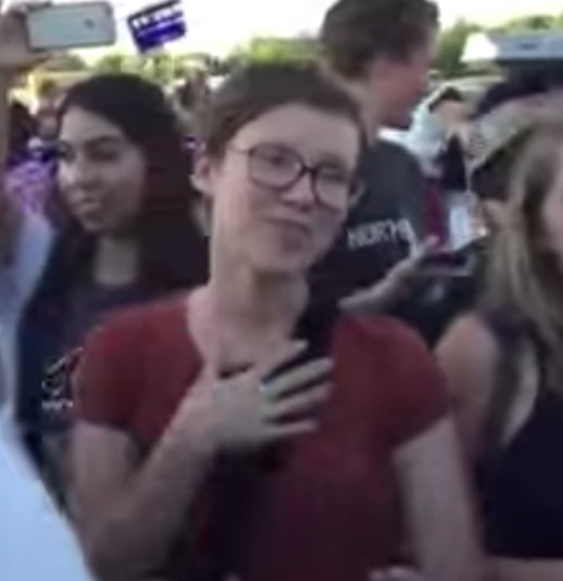 'Triggered Feminist girl' Triggered feminist girl was actually being ...