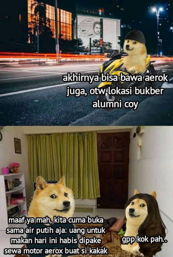 Aerox gampang mleyot - 9GAG