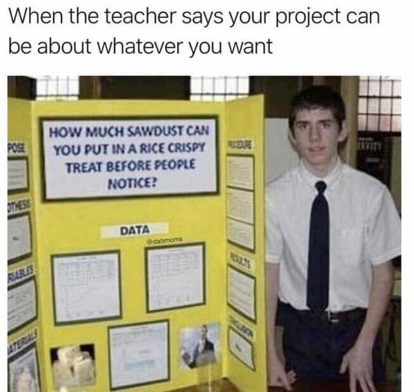 Free ticket to the science fair - 9GAG