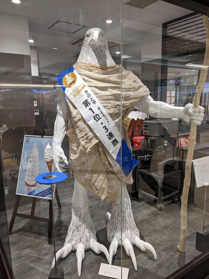 EagleMan, protector of the nest, he shall not let you pass - 9GAG