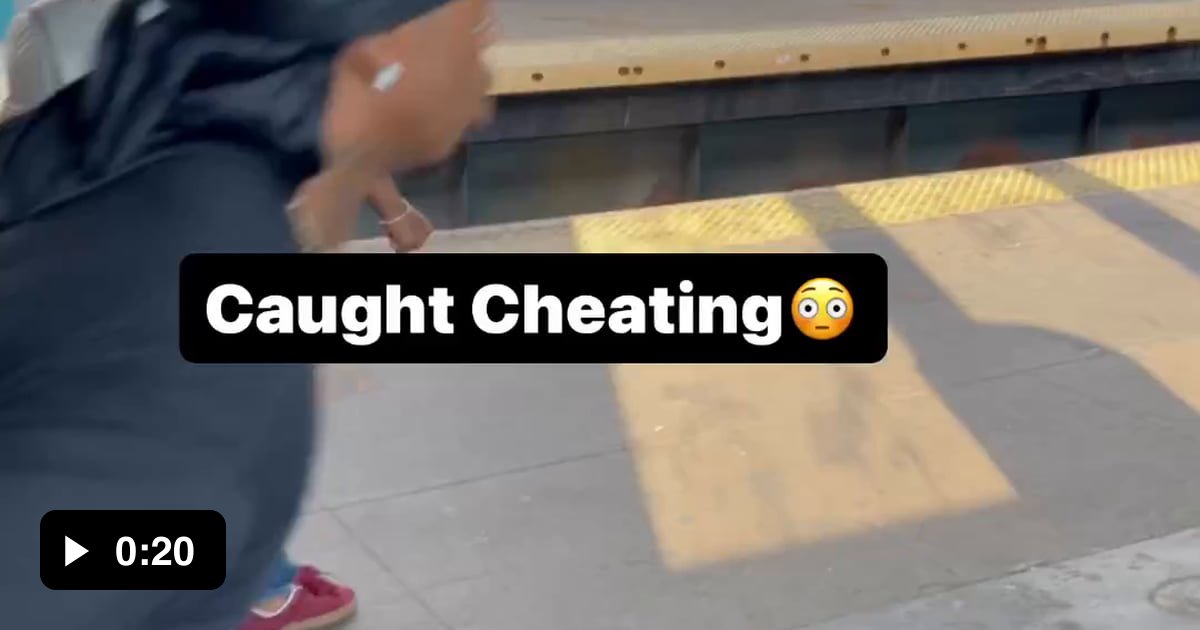 Caught cheating... and what? - 9GAG