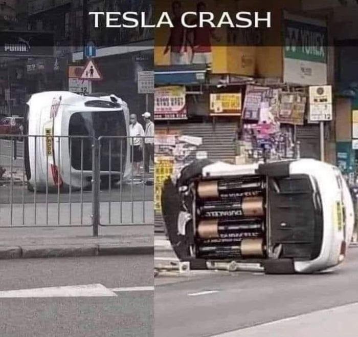 Tesla - 9GAG