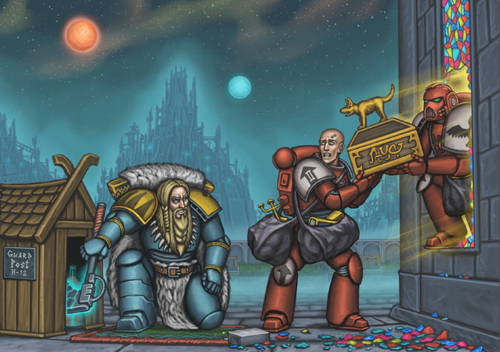 Blood Ravens:receiving gifts - 9GAG