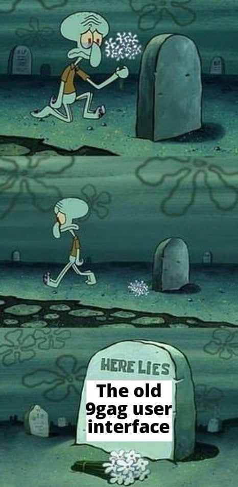 Everything is now ever so slightly shittier - 9GAG