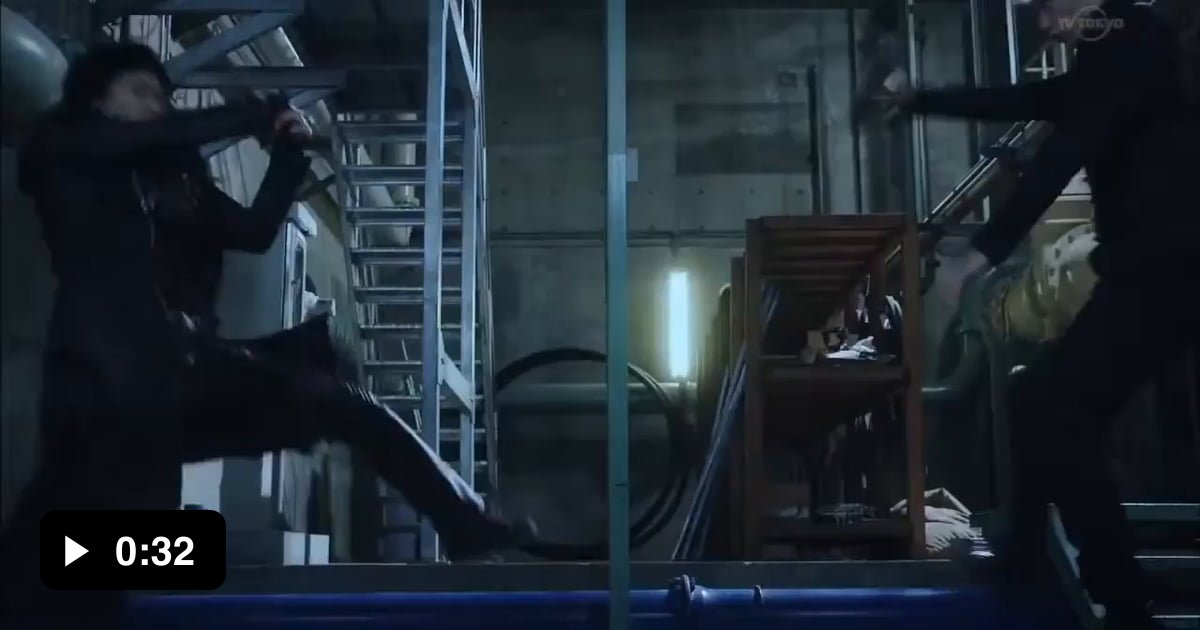 Cool sword fight scene - 9GAG