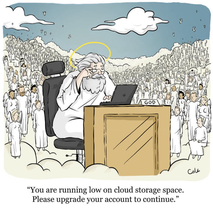 Up in the cloud - 9GAG