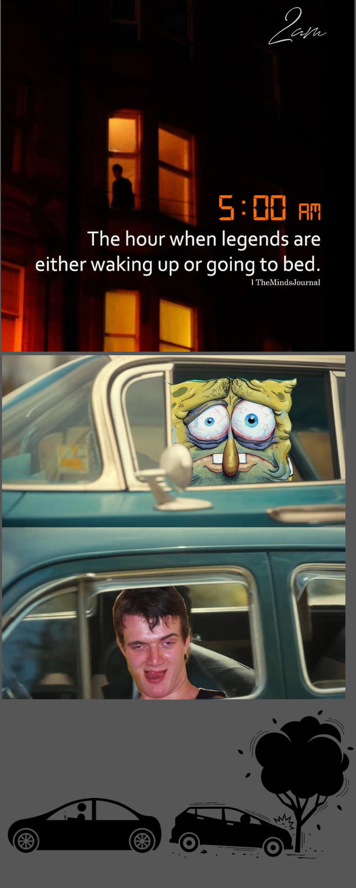 Had to think about it this morning for no particular reason - 9GAG