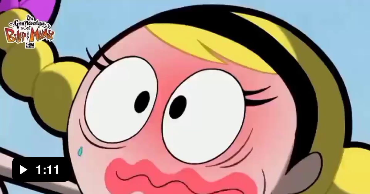 Mandy once broke the universe by smiling - 9GAG
