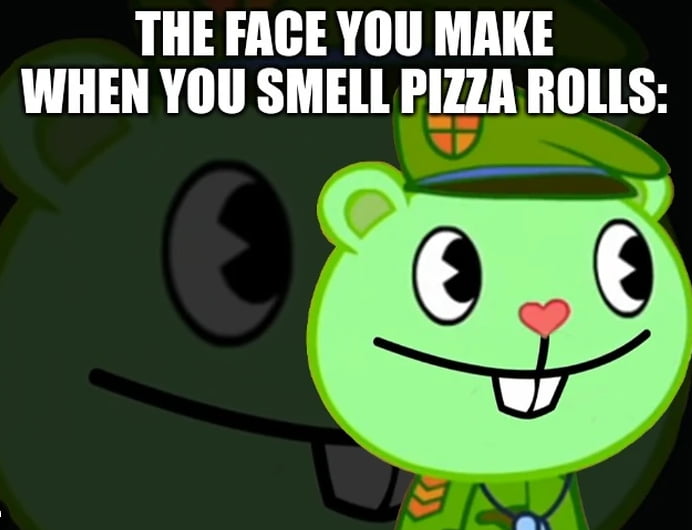 Pizza smells good - 9GAG