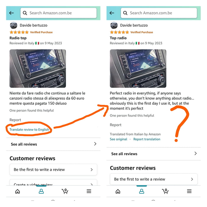 Don't believe the translations on Amazon - 9GAG