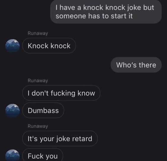 Knock knock - 9GAG