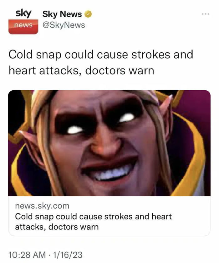 Invoker seems pretty thrilled about it. - 9GAG