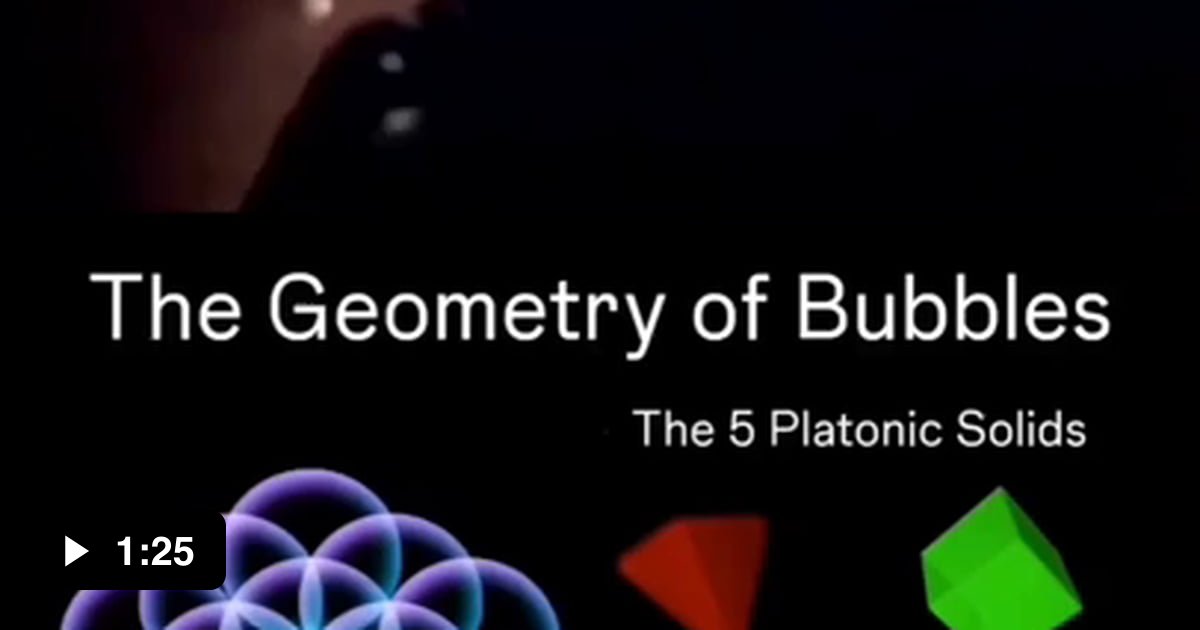 The geometry of bubbles (efficient packing) - 9GAG