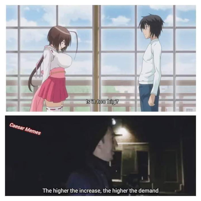 Is it too big? - 9GAG