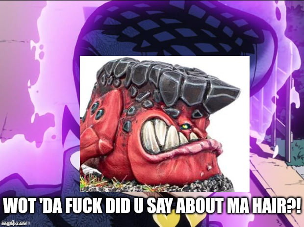 Low-effort meme about the best AoS character - 9GAG