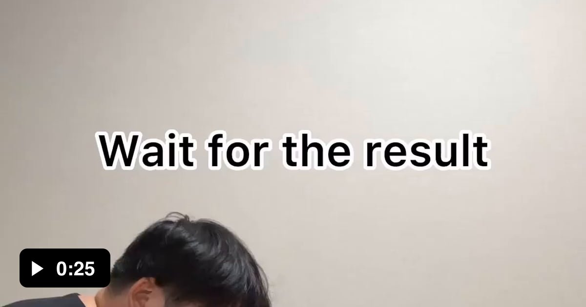 Wait For The Result - 9gag