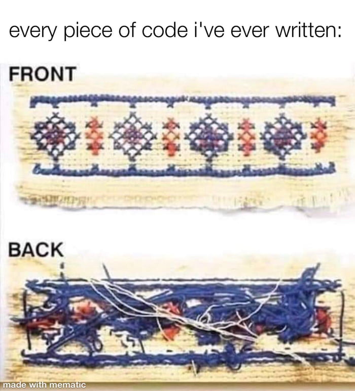 If it works, don't touch it - 9GAG