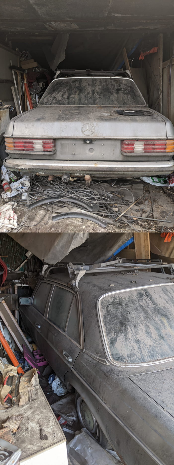 About a month ago I became an owner of this beauty. An 81" MB W123 200D ...