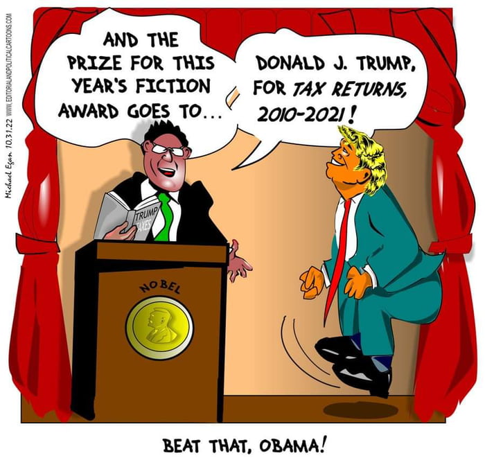Trump finally gets a Nobel Prize! - 9GAG