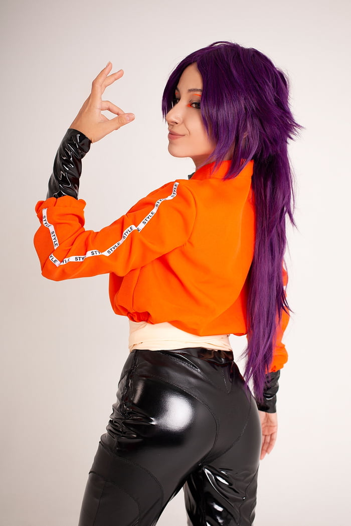 Yoruichi from Bleach by Dima_Batalov - 9GAG