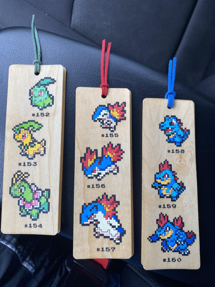 Gen 2 Starters - 9GAG