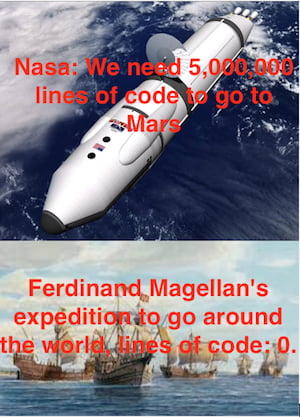 Lines of code - 9GAG