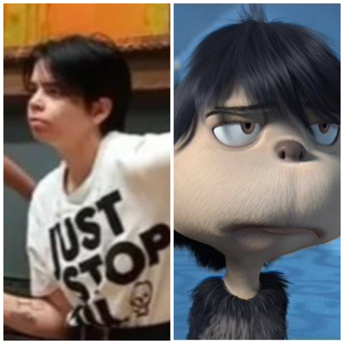 Been bugging me what that little emo lesbian looked like. - 9GAG