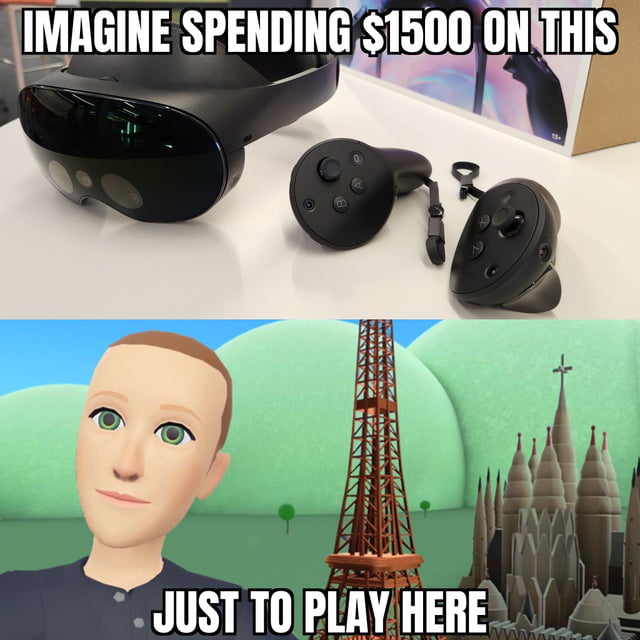 This is the future? Microsoft avatars? I hope this fails so bad that ...