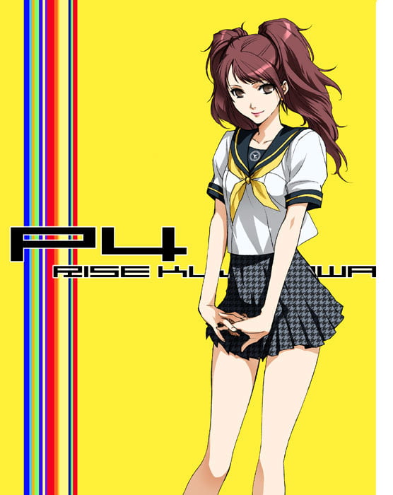 Rise kujikawa fanart persona 4 - 9GAG