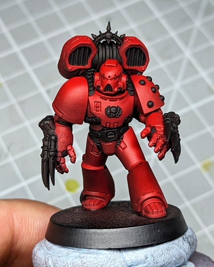 Gave this guy double power fist, because well you know. Rule of cool ... Gave this guy double power fist, because well you know. Rule of cool ...