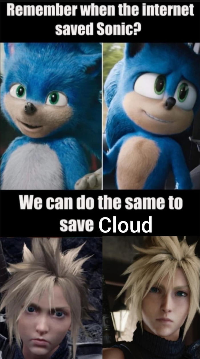 We need to save Cloud - 9GAG
