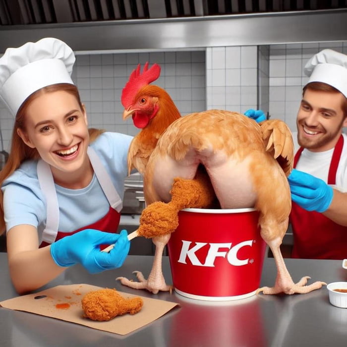 Had some KFC today after 12 years…still the same crap but only more ...