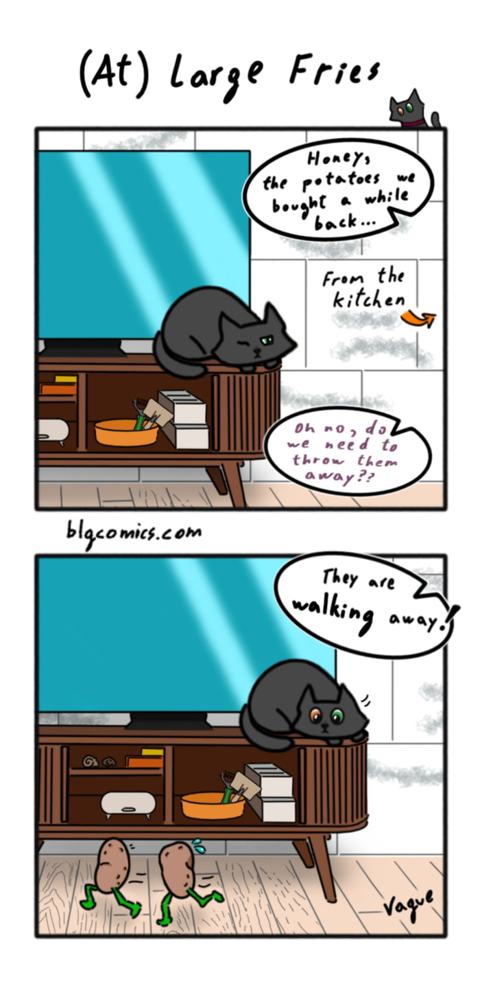 OC Comic strip 9 - Broken Looking Glass - 9GAG