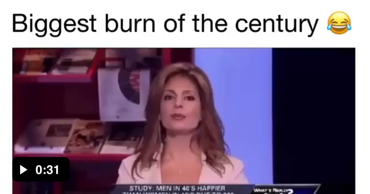 The best comeback on live tv - 9GAG