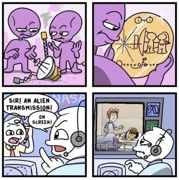 Imagine receiving memes as a first message - 9GAG