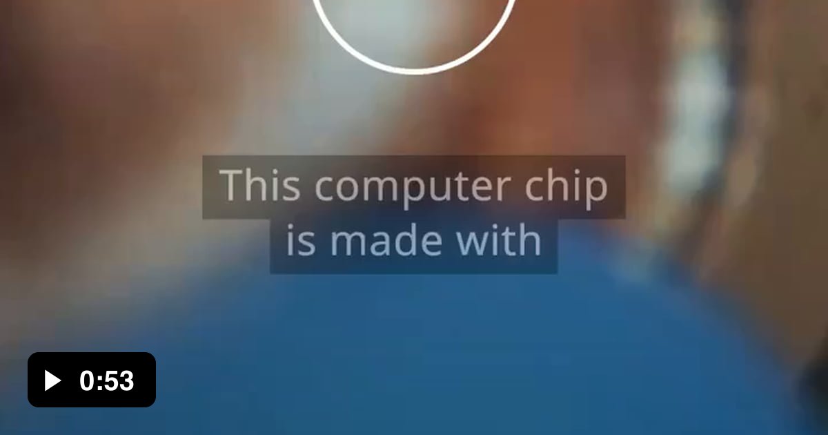 Computer chip with built-in human brain tissue. - 9GAG