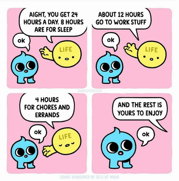 HR at my Company explaining Work/Life Balance - 9GAG