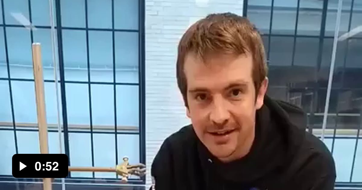 Man demonstrates the power of resonance in this captivating physics ...